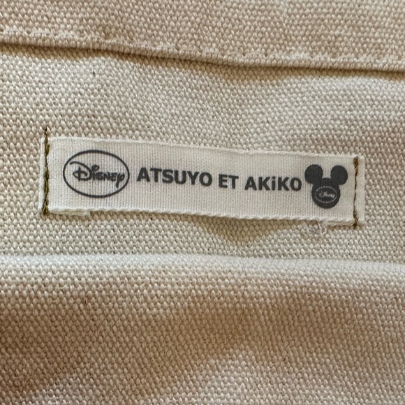 Atsuyo et Akiko | Bags | Atsuyo Et Akiko Disney Mickey Mouse Organic ...